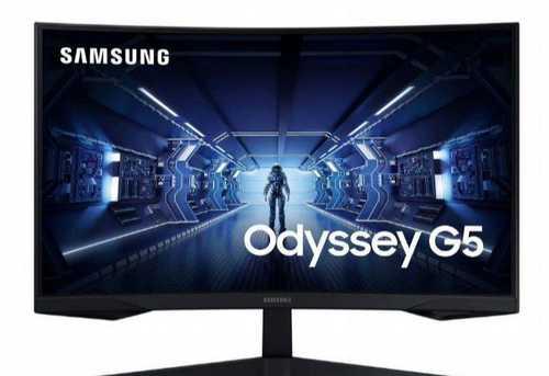 Монитор Samsung Odyssey G5 27" 2k новый,гарантия