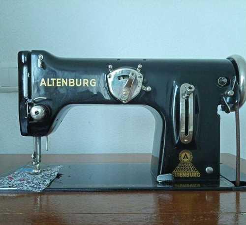 Швейная машина немецкая altenburg