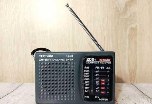 Карманный радиоприёмник Tecsun R-202T