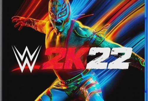 WWE 2K22 (PS5) б/у, Полностью Английский