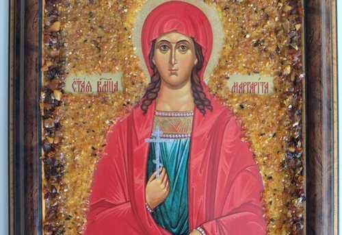 Икона святая Маргарита