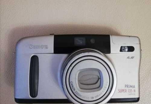 Плёночный фотоаппарат Canon Prima Super 135 N