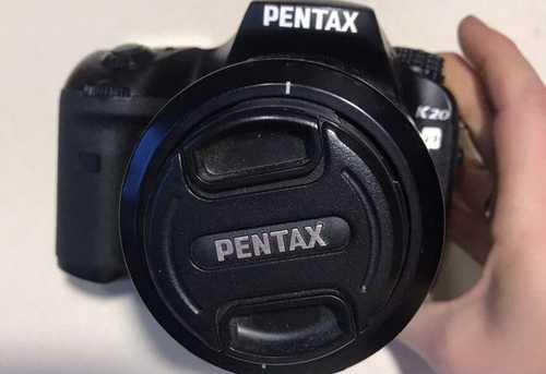 Зеркальный фотоаппарат pentax k20