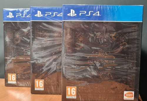 Dark souls trilogy ps4