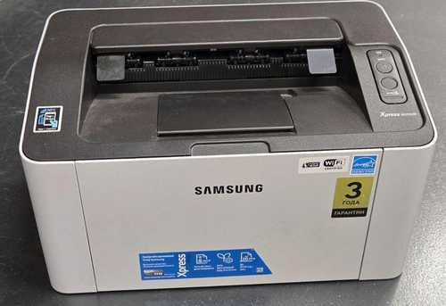 Принтер samsung xpress m2020w