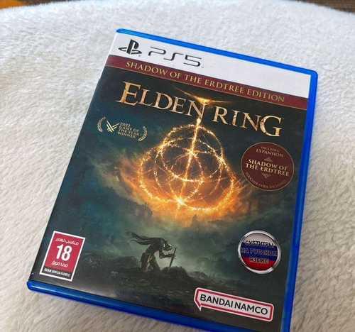 Elden Ring (PS5) - обложка б/у