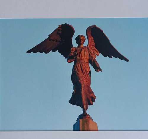 Картина в паспарту "Ангел-хранитель" (30х42)