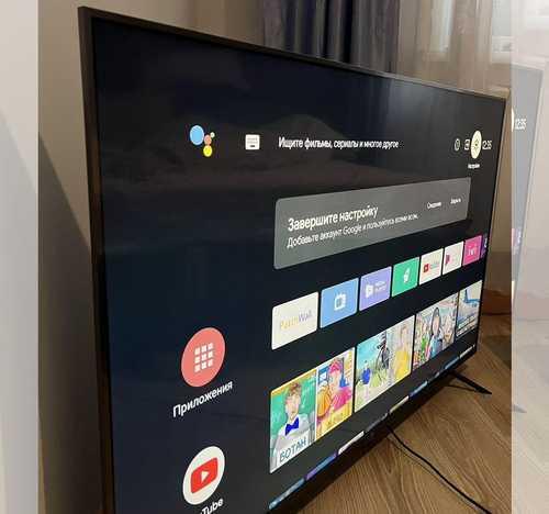 Телевизор SMART tv xiaomi 55