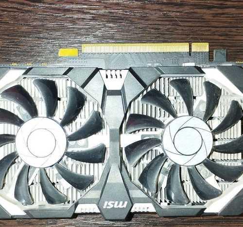 Видеокарта msi gtx 1050 ti 4gb