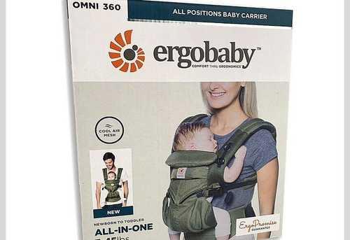 Эргорюкзак ergobaby omni 360