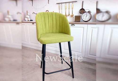 Барный удобный стул-кресло с подлокотниками лофт