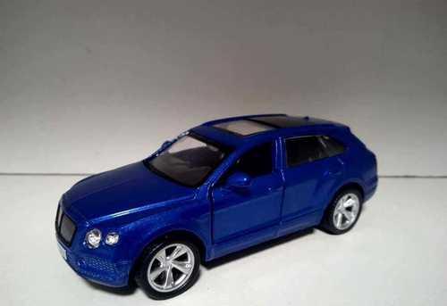 Bentley Bentayga коллекционная модель