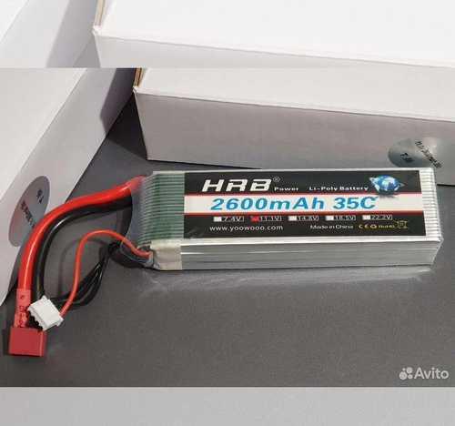 LiPo аккумуляторы Hrb 3S 2600mAh