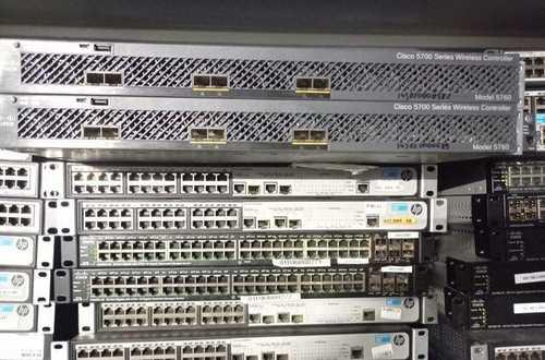 WiFi контроллер Cisco AIR-CT5760-50-K9