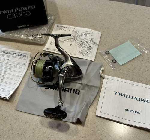 Shimano 15 Twin Power C3000