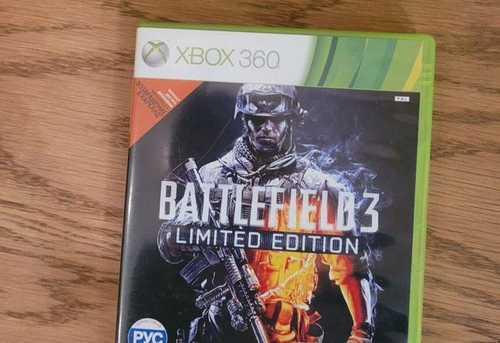 Диск Battlefield 3 limited edition для xbox 360