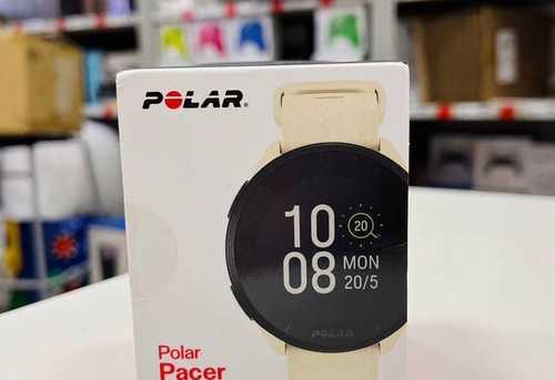 Умные часы Polar Pacer, Cloud White