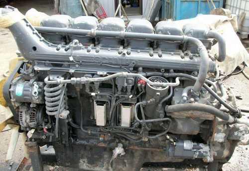 Двигатель Scania dс12 HPI 340 Скания G340, R340
