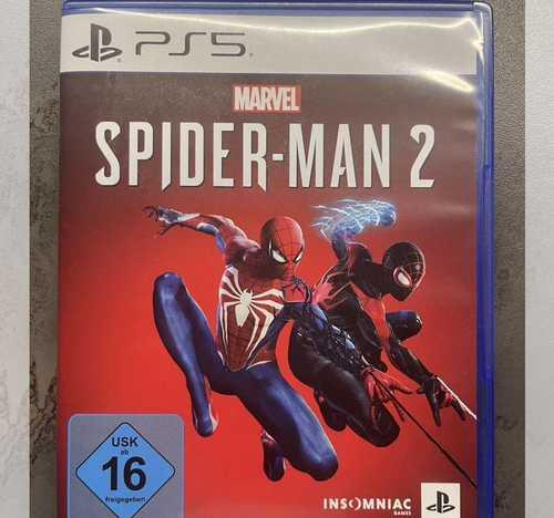 Человек паук 2 ps5 (spider-man 2)