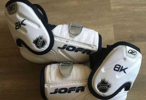 Налокотники reebok jofa 8k