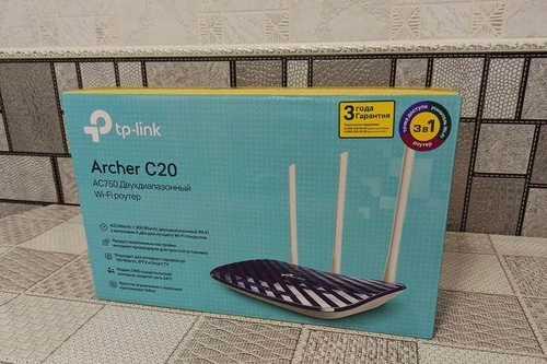 Wi-Fi роутер TP-link Archer C20