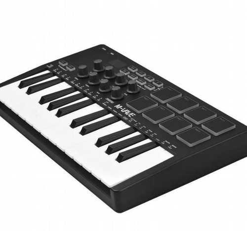 M-vave. USB-клавиатура midi-контроллер (новая)