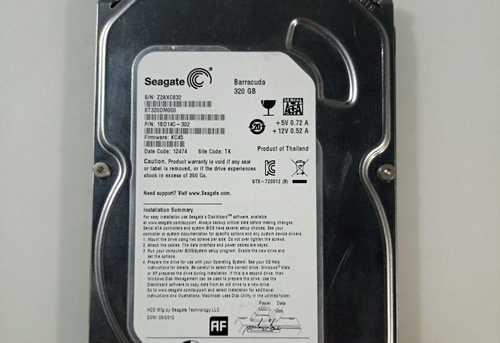 Жесткий диск Seagate Barracuda 320Гб