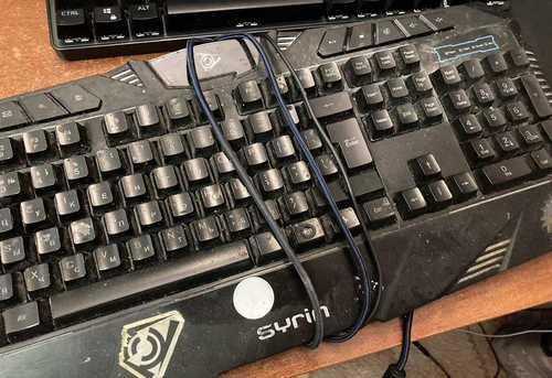 Игровая клавиатура Qcyber Syrin GK 002