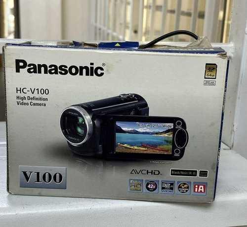 Видеокамера Panasonic HC-V100