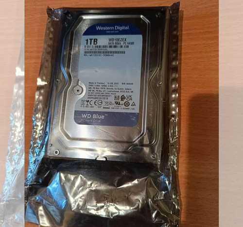 Hdd wd blue 1tb