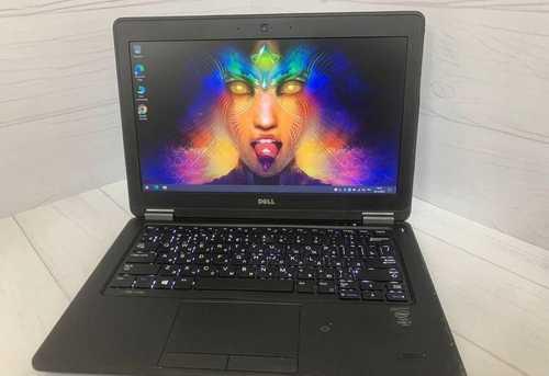 Тонкий Dell Core i7/8gb/SSd240/экран 12.5