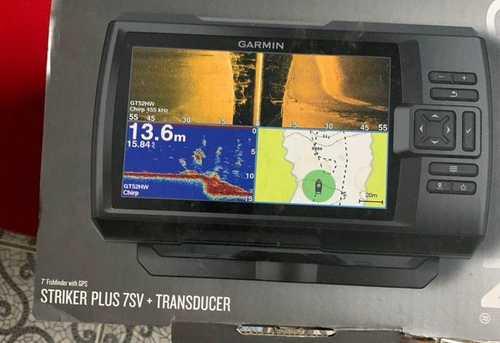 Эхолот garmin striker vivid 7sv