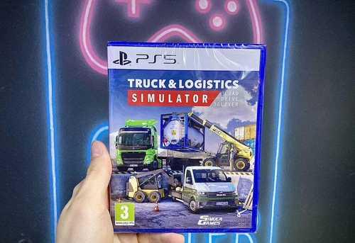 Диск ps5 Truck Logistics Simulator