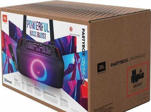 Портативная акустика JBL PartyBox On-The-Go(black)