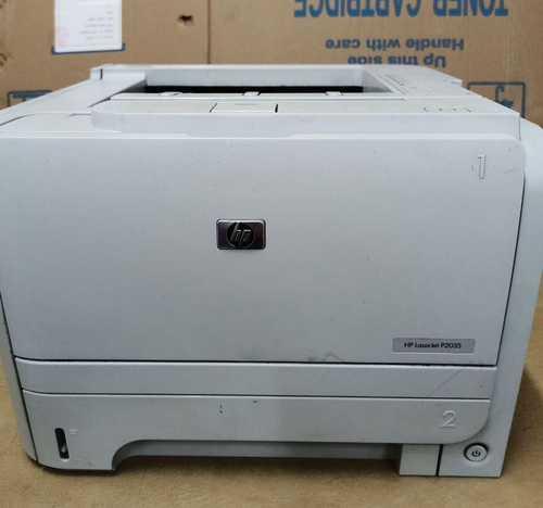 HP Laser Jet P2035