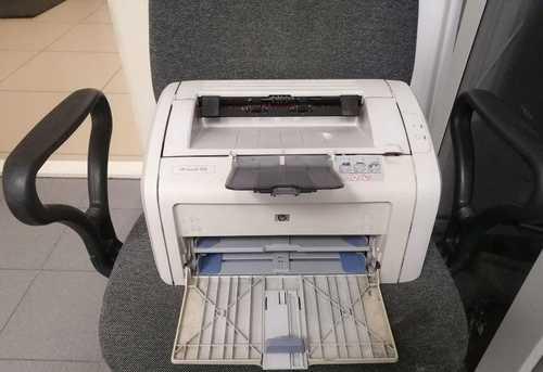 Принтер лазерный Hp 1018