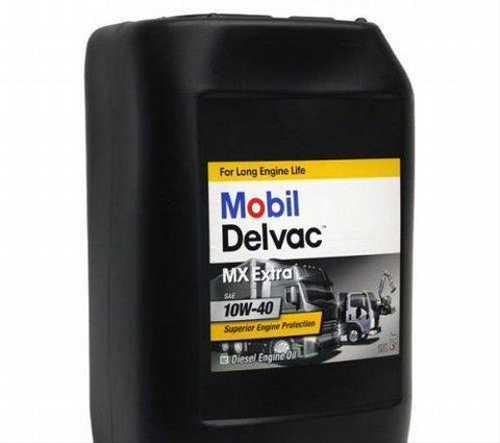 Масло Mobil Delvac MX Extra 15w40 20л
