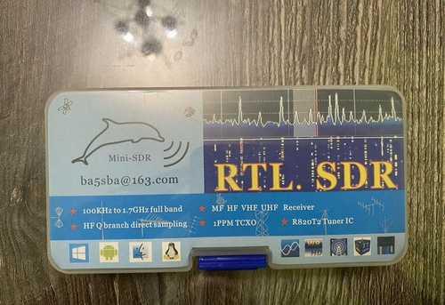 RTL SDR приемник на R820T2