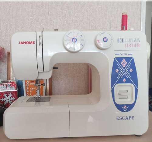 Швейная машина janome V-14