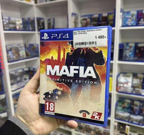 Mafia definitive edition PS4