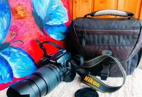Nikon D5000 kit 18-105