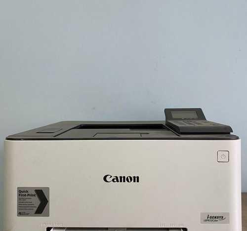 Принтер canon isensys LBP613Cdw