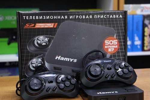 Приставка Hamy 5 Черная коробка 8+16 Bit +505 игр