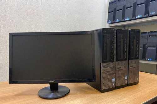 Брендовые пк Core i3 2100/4gb ddr3/250hdd