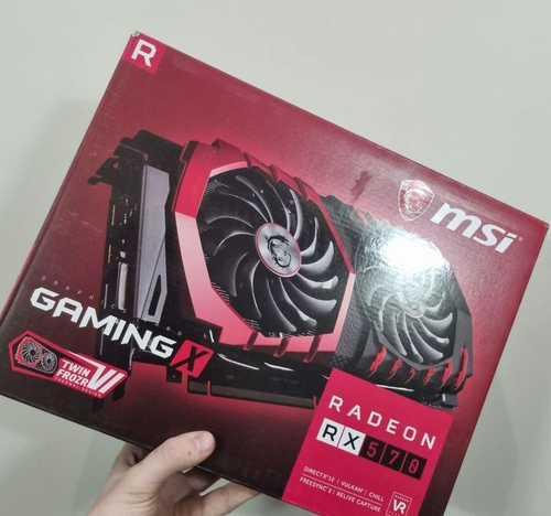 Видеокарта rx 570 4gb