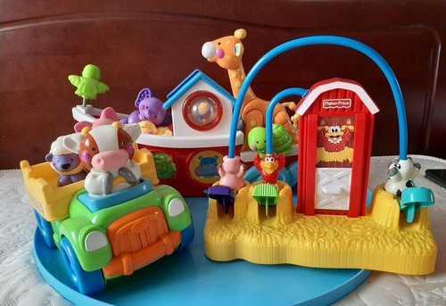 Игрушки развивающие музыкальные Fisher Price