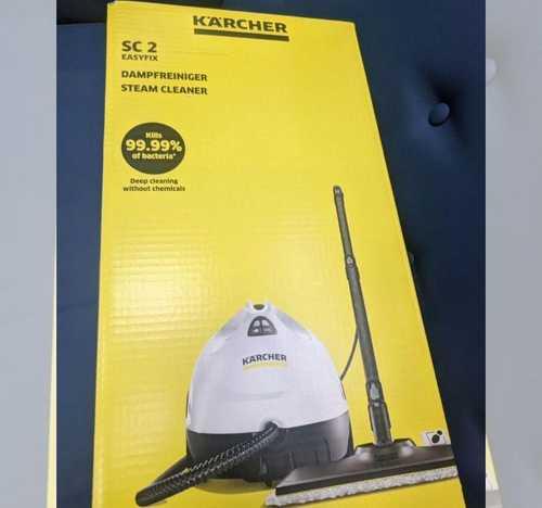 Пароочиститель Karcher SC 2 EasyFix новый гарантия