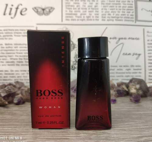 Boss Intense, Hugo Boss, 5 мл первый выпуск