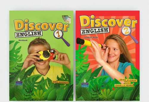 Discover English (Student's book + workbook)