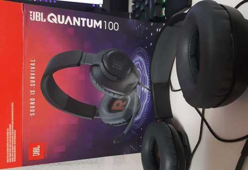 Проводные игровые наушники JBL quantum 100